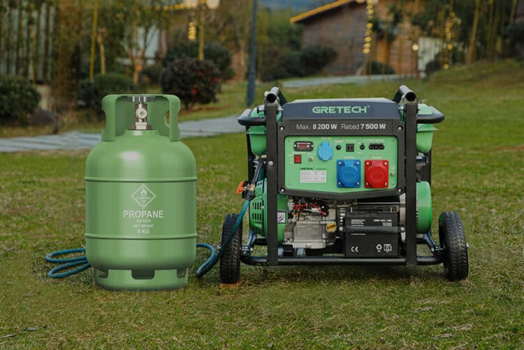 Home/Office Standby Gas Generators Manufacturer & Supplier