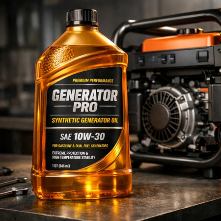 Generator Oil Essentials: When to Change It & How to Choose It